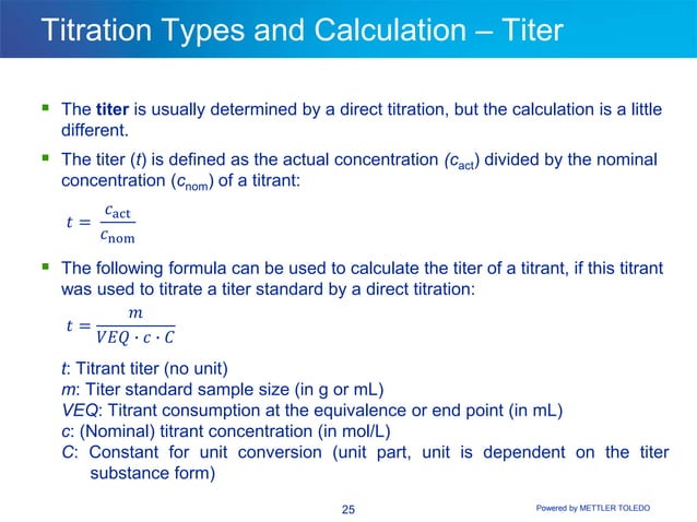Basic of titration | PPTX | Chemistry | Science