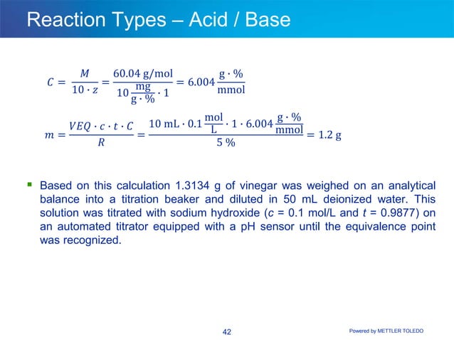 Basic of titration | PPTX | Chemistry | Science