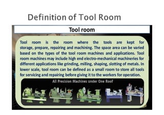 Basic of tool room and types of moulds [bharat jiyani] | PDF
