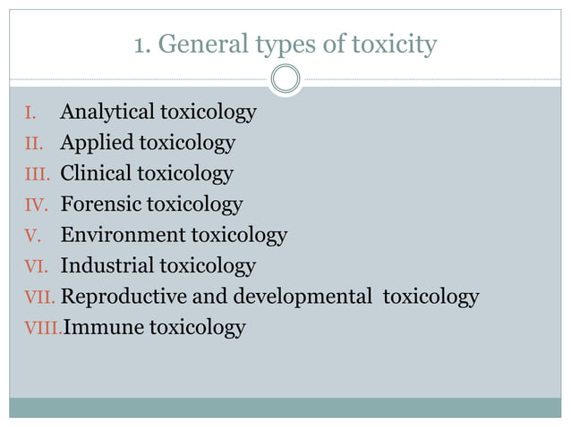 Basic of toxicology and regulatory guidelines for toxicity.pptx