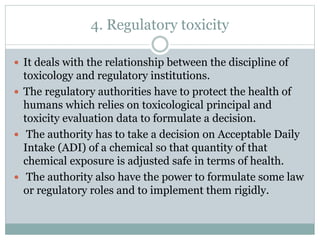 Basic of toxicology and regulatory guidelines for toxicity.pptx