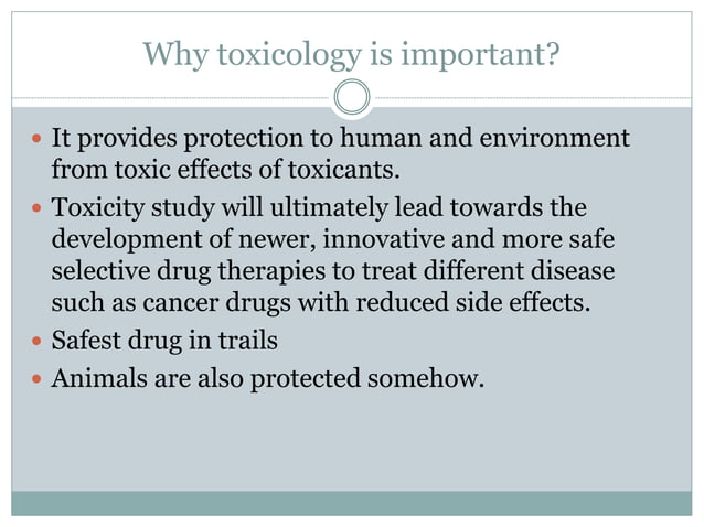 Basic of toxicology and regulatory guidelines for toxicity.pptx