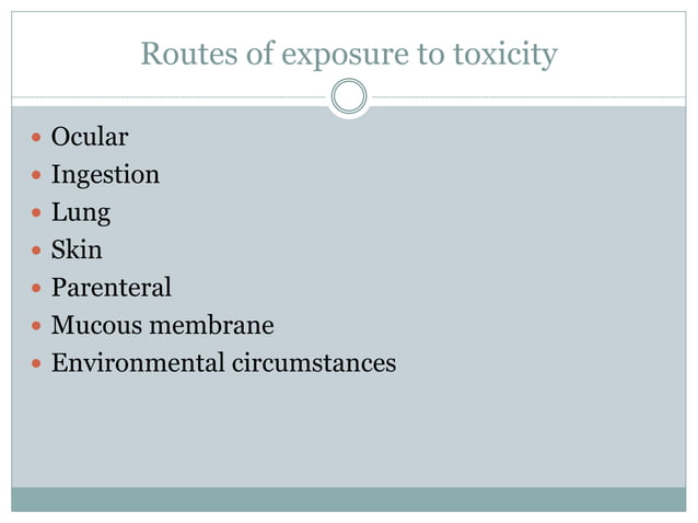 Basic of toxicology and regulatory guidelines for toxicity.pptx