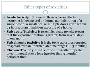 Basic of toxicology and regulatory guidelines for toxicity.pptx