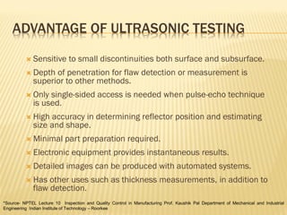 Basic of ultrasonic testing part 8 by rohit sahu | PDF