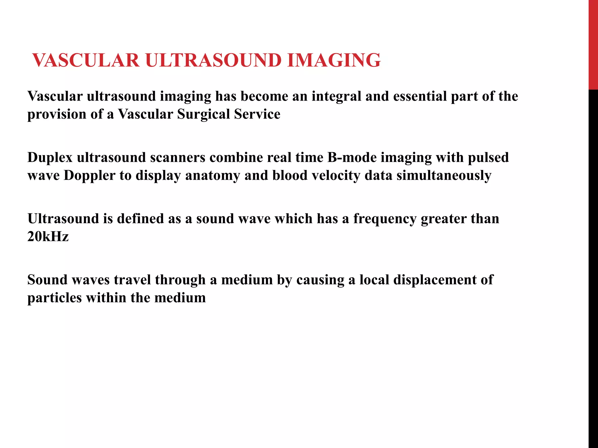 Basic of ultrasound | PPT