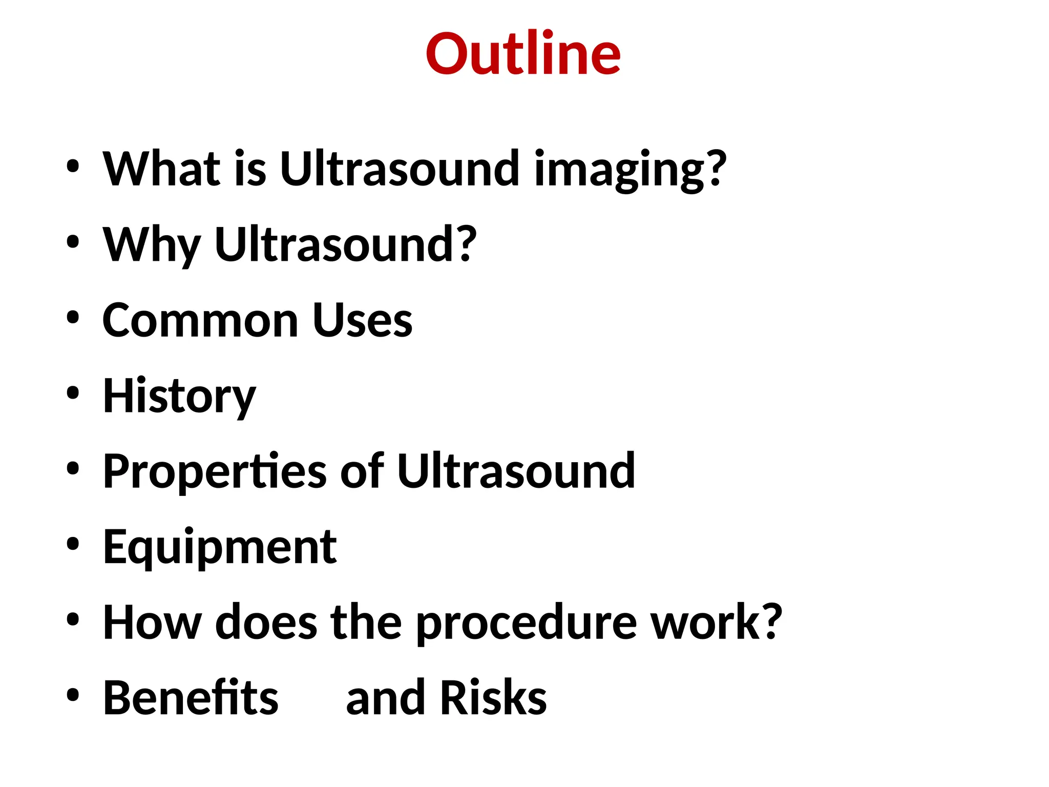 Basic of Ultrasound Imaging_powerpoint presentation | PPTX