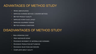 Basic of work study | PPTX