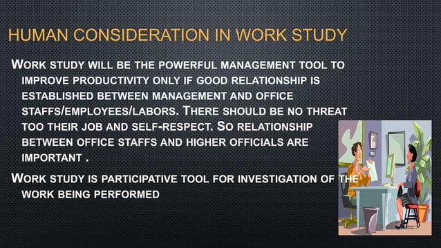 History of workstudy - Workmeasurement - Job design | PPTX | Resume Writing and Advice | Job Search