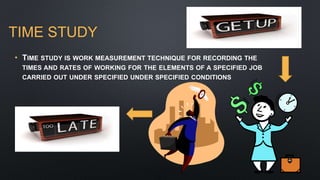 History of workstudy - Workmeasurement - Job design | PPTX
