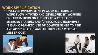History of workstudy - Workmeasurement - Job design | PPTX