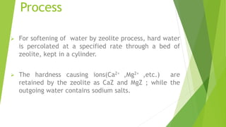 Basic of zeolite & its applications | PPTX