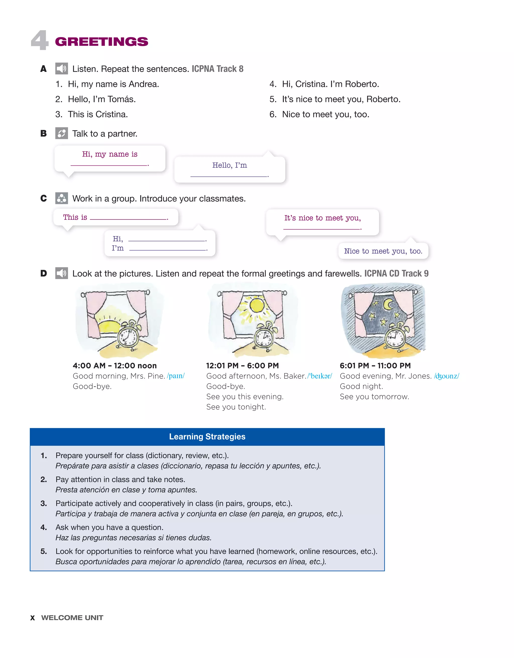 World Link - ICPNA Version - Basic One Book | PDF