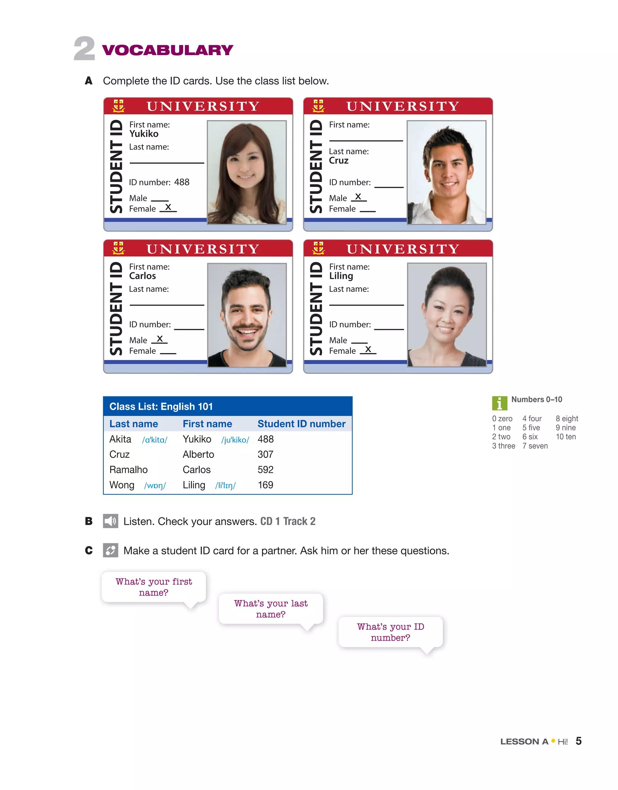 World Link - ICPNA Version - Basic One Book | PDF