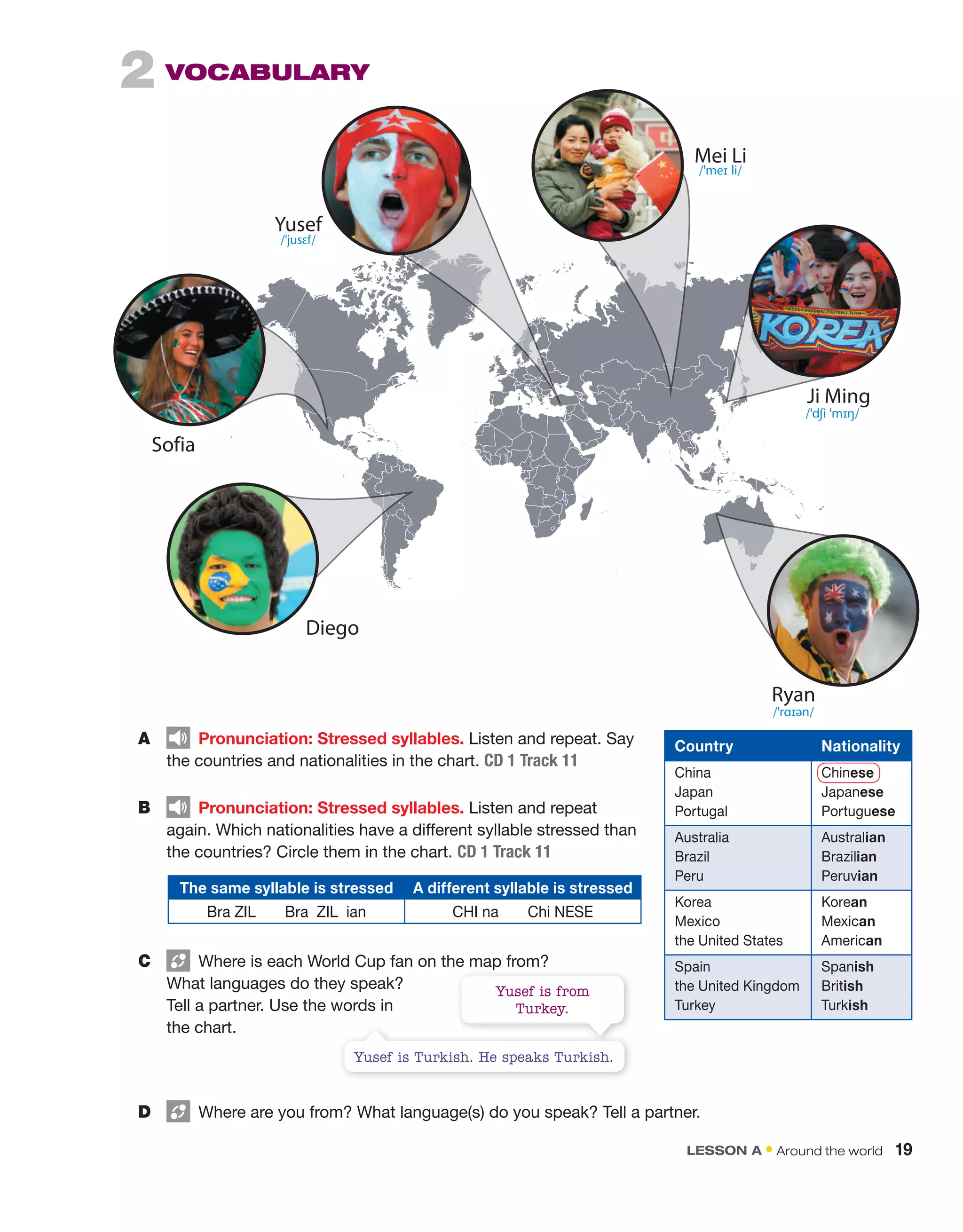 World Link - ICPNA Version - Basic One Book | PDF