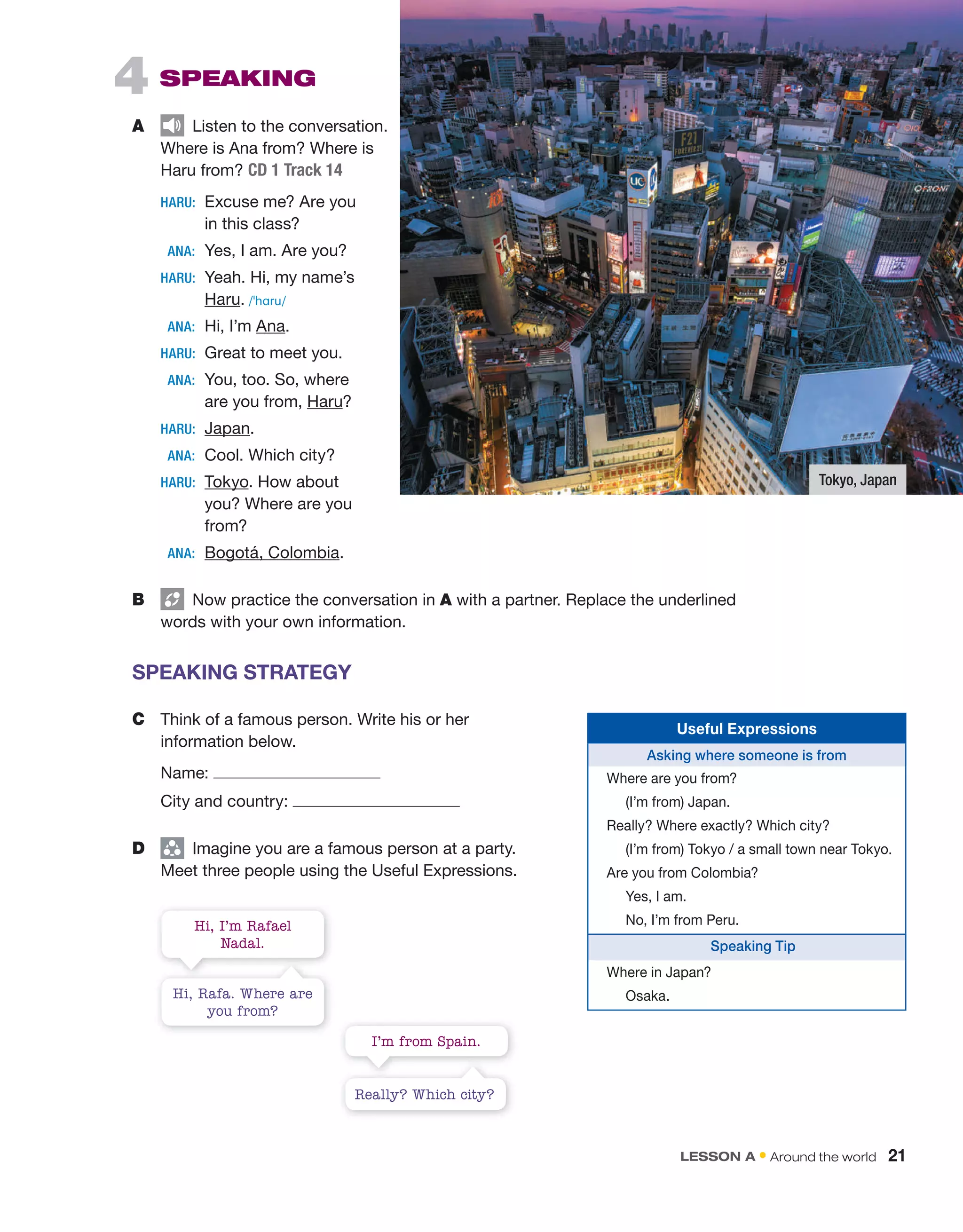 World Link - ICPNA Version - Basic One Book | PDF