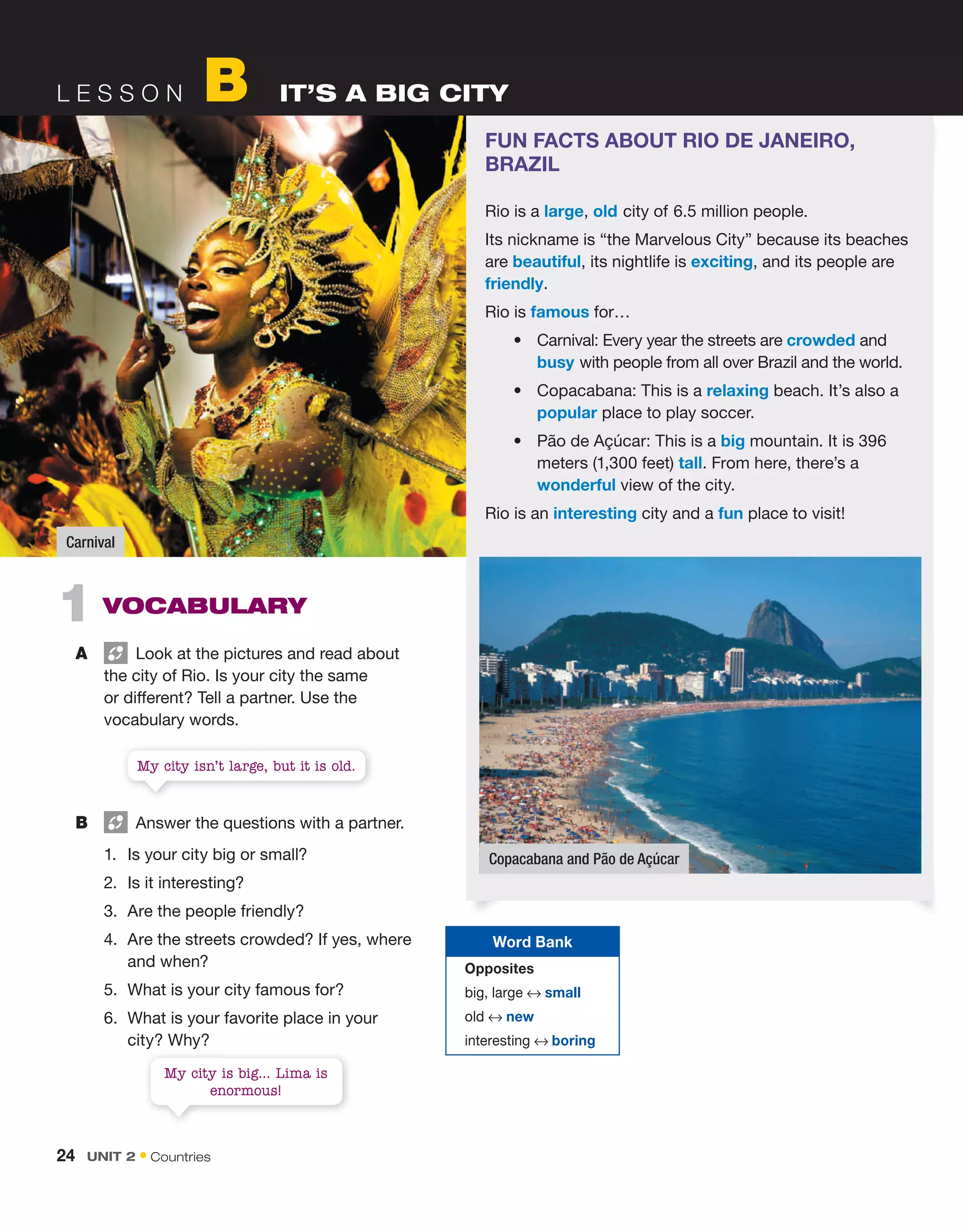 World Link - ICPNA Version - Basic One Book | PDF