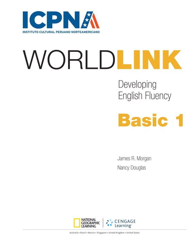 World Link - ICPNA Version - Basic One Book | PDF | Desktop Publishing | Computer Software and ...