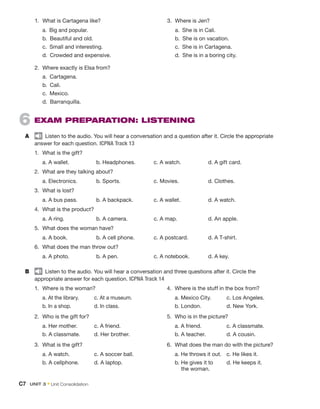World Link - ICPNA Version - Basic One Book | PDF