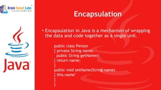 Basic online java course - Brainsmartlabs | PPT