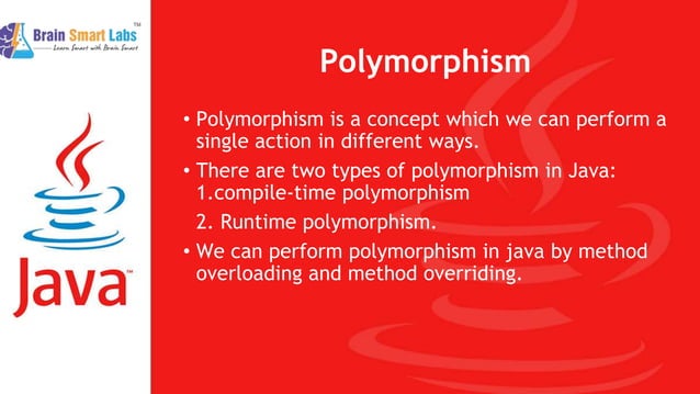 Basic online java course - Brainsmartlabs | PPT