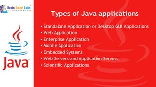 Basic online java course - Brainsmartlabs | PPT