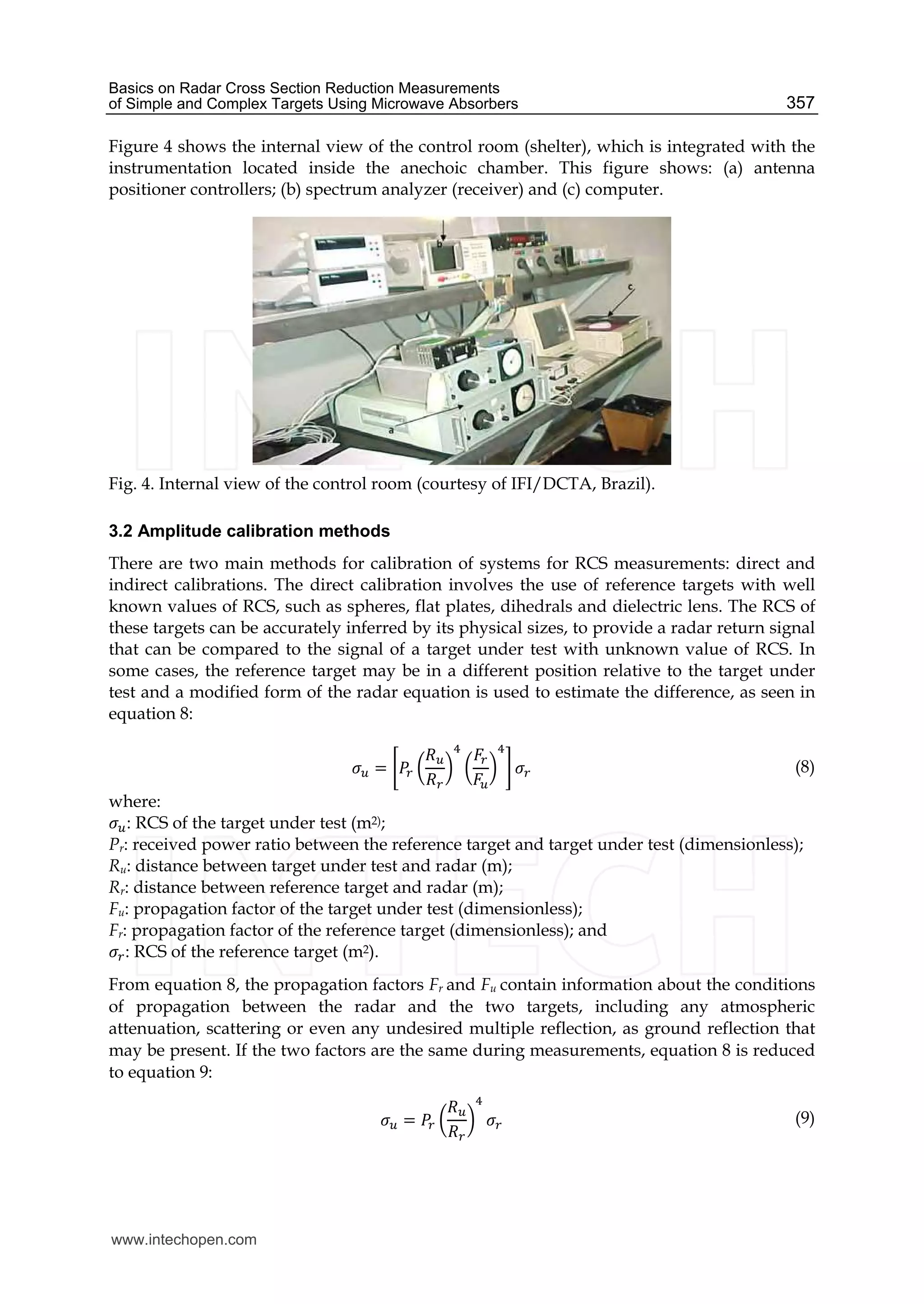Basics on Radar Cross Section | PDF