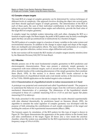 Basics on Radar Cross Section | PDF