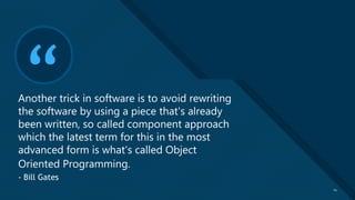 Basic oop concepts - C++ | PPT