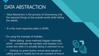 Basic oop concepts - C++ | PPT
