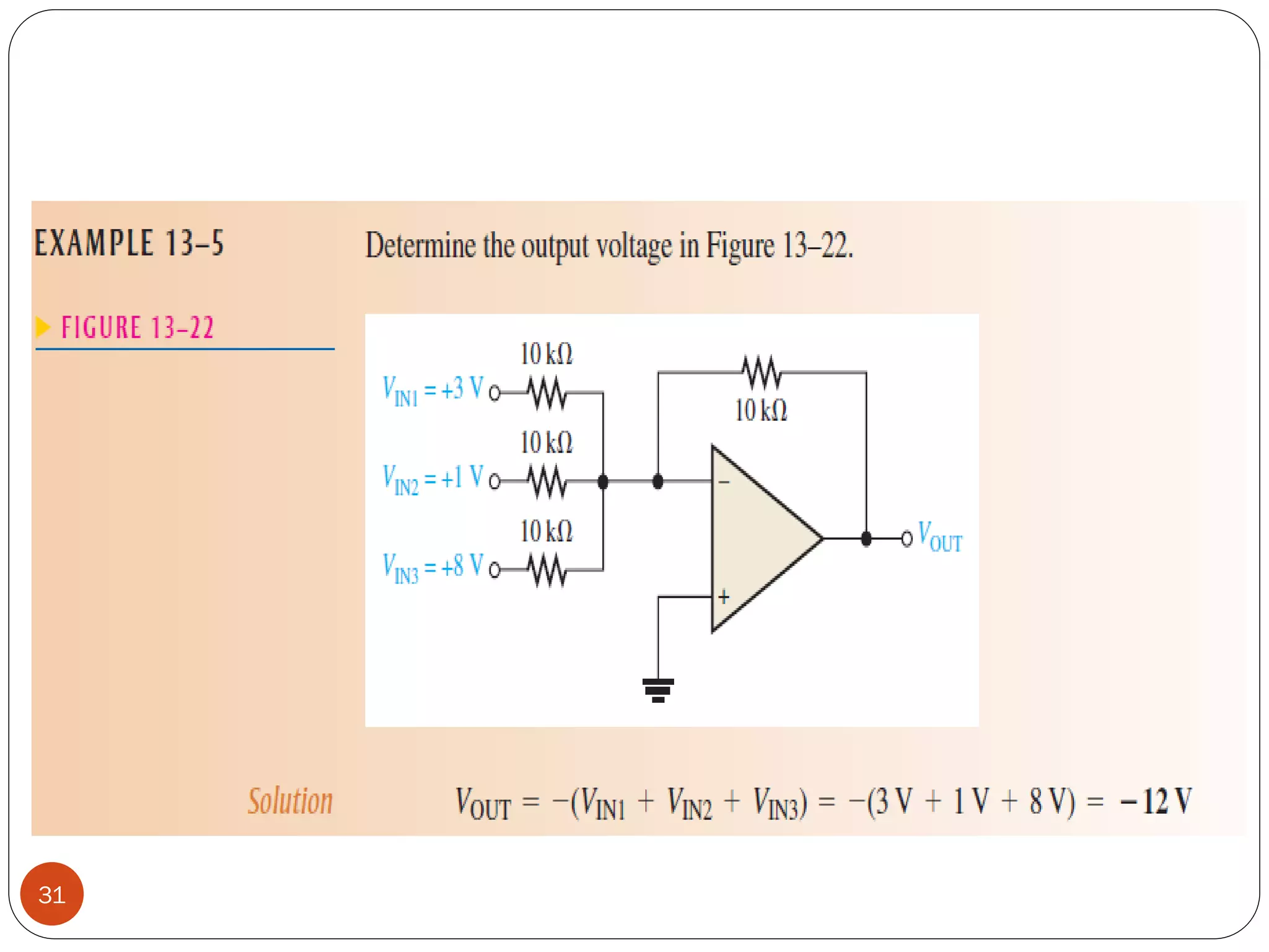 Basic op amp circuits | PDF