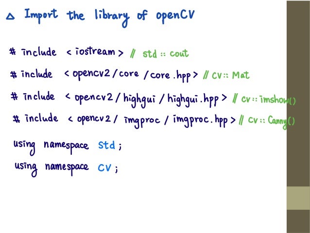 Basic Opencv Functions Using Cpp