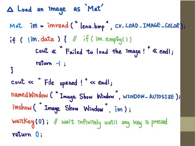 Basic Opencv Functions Using Cpp