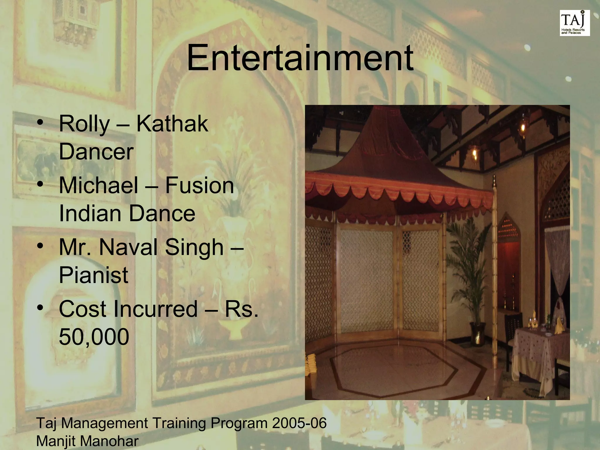 Basic operating procedure – haveli kitchen | PPT