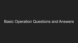 Basic Operation Questions and Answers.pptx