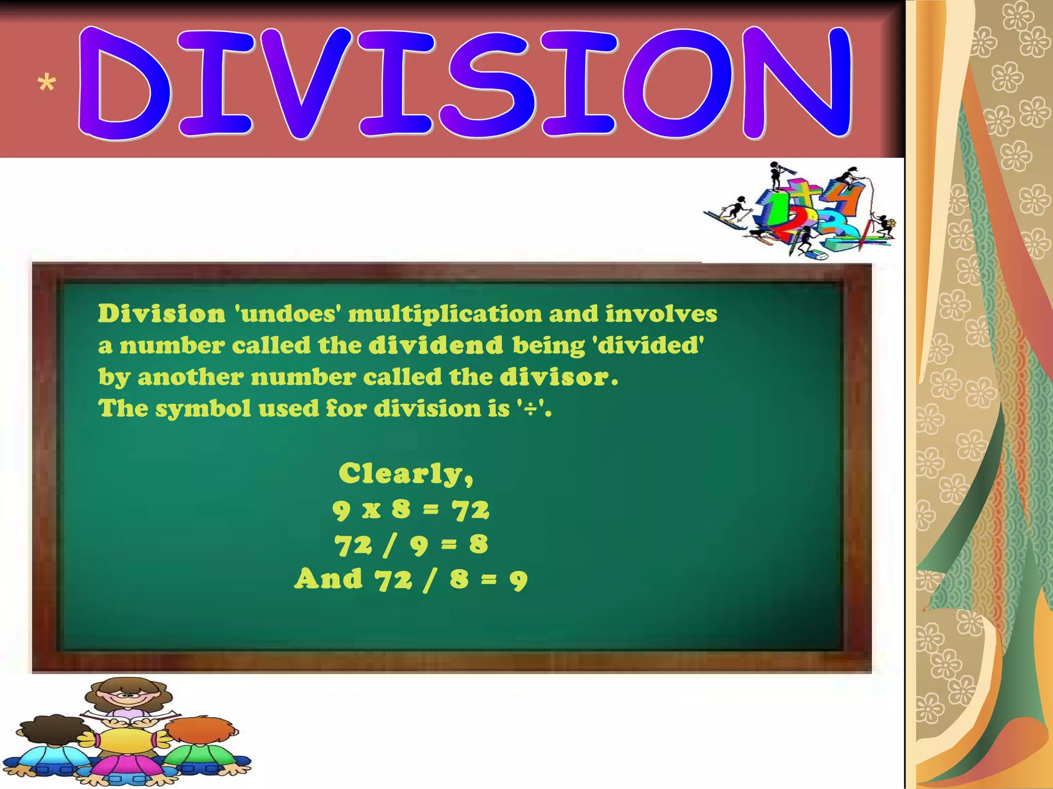 Basic operations in Mathematics | PPT