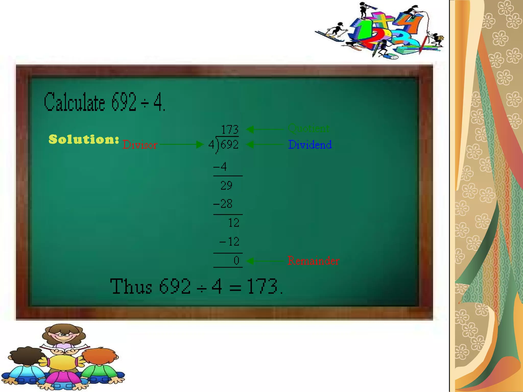 Basic operations in Mathematics | PPT