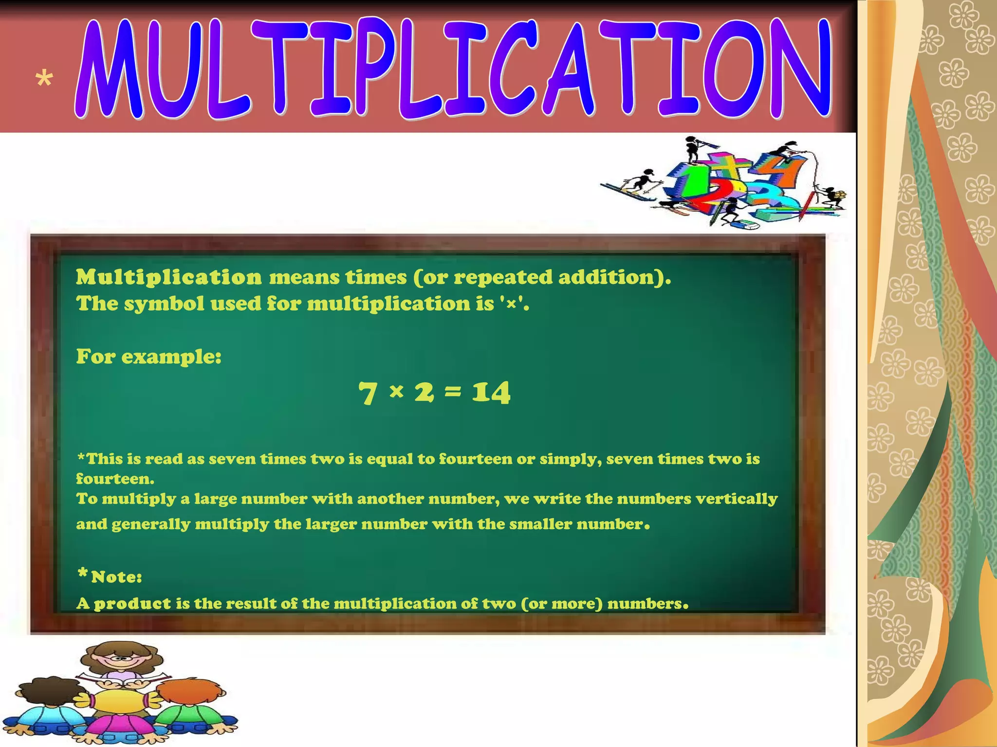 Basic operations in Mathematics | PPT