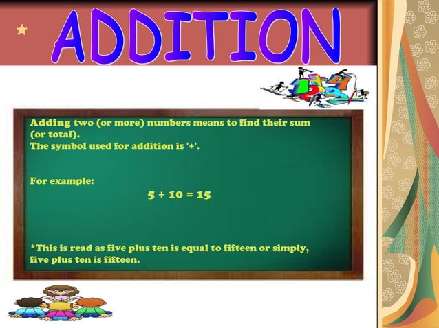 Basic operations in Mathematics | PPT