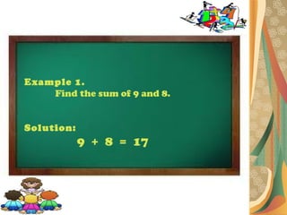 Basic operations in Mathematics | PPT