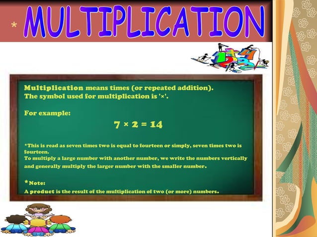 Basic operations in Mathematics | PPT