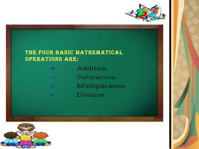 Basic operations in Mathematics | PPT