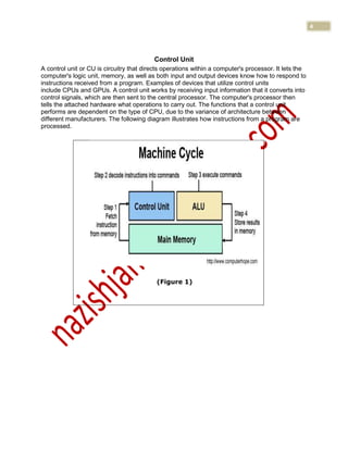 Basic operations of computer my assignment | PDF