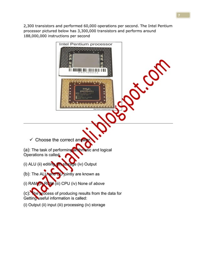 Basic operations of computer my assignment | PDF