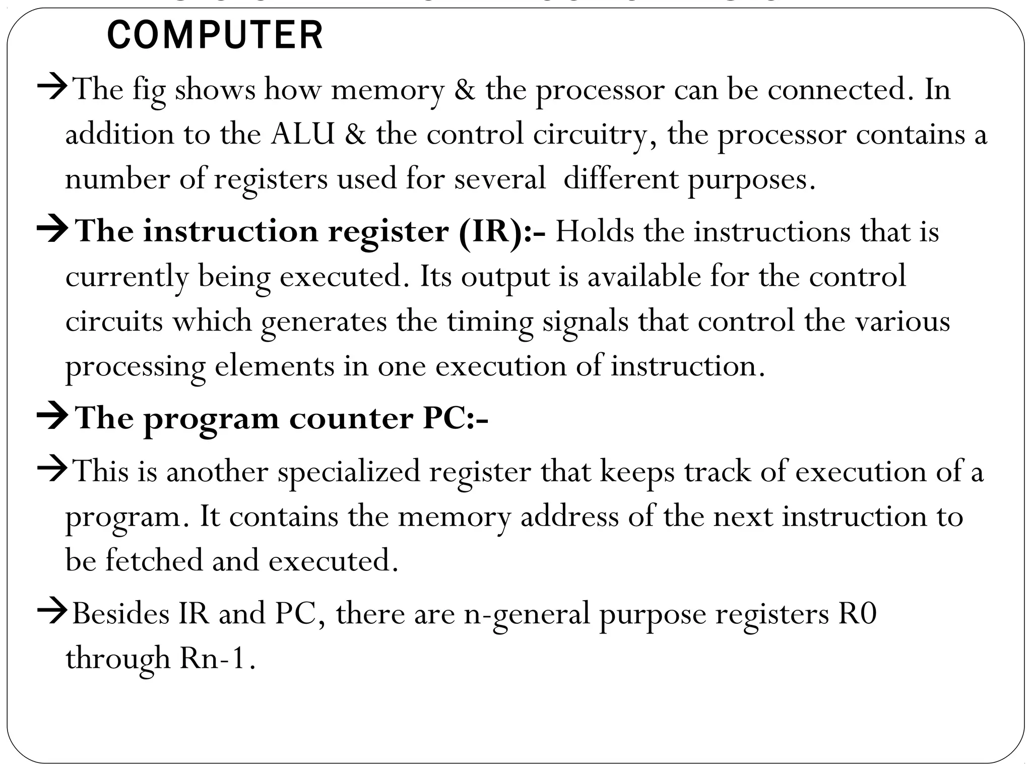 Basic ops concept of comp | PPT