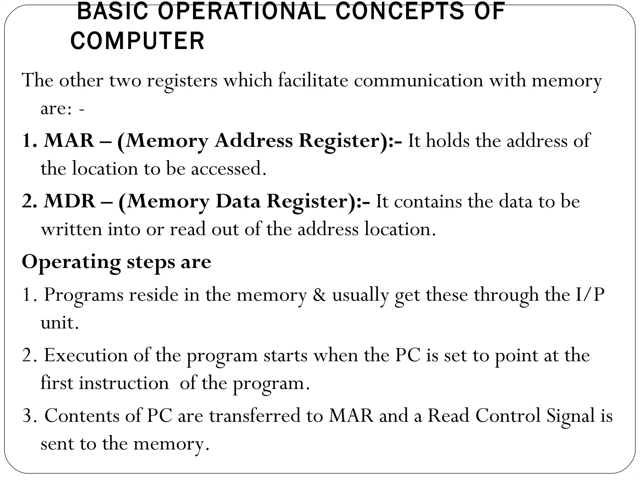 Basic ops concept of comp | PPT