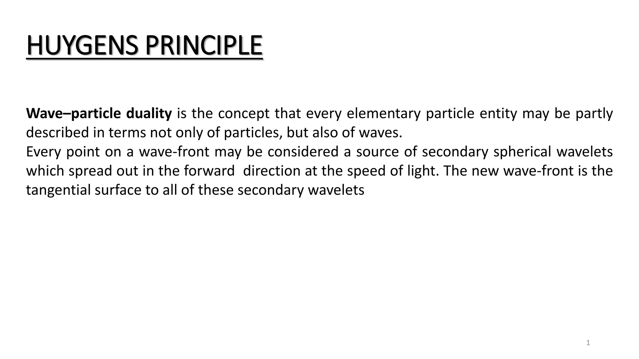 Basic optics | PPTX