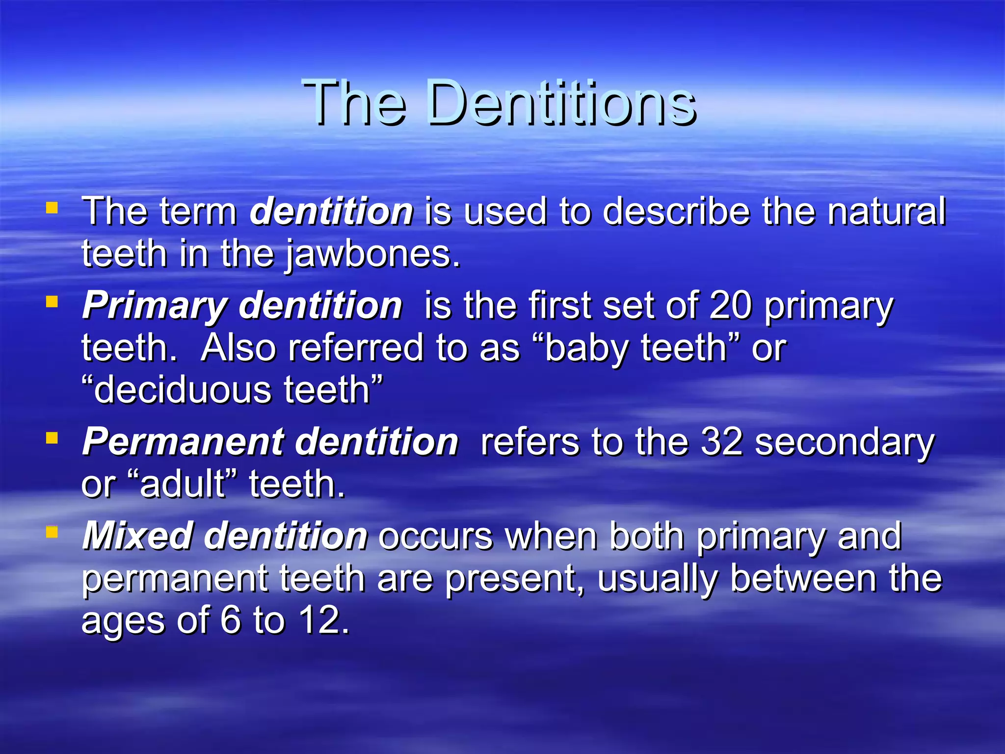 Basic oral anatomy | PPT