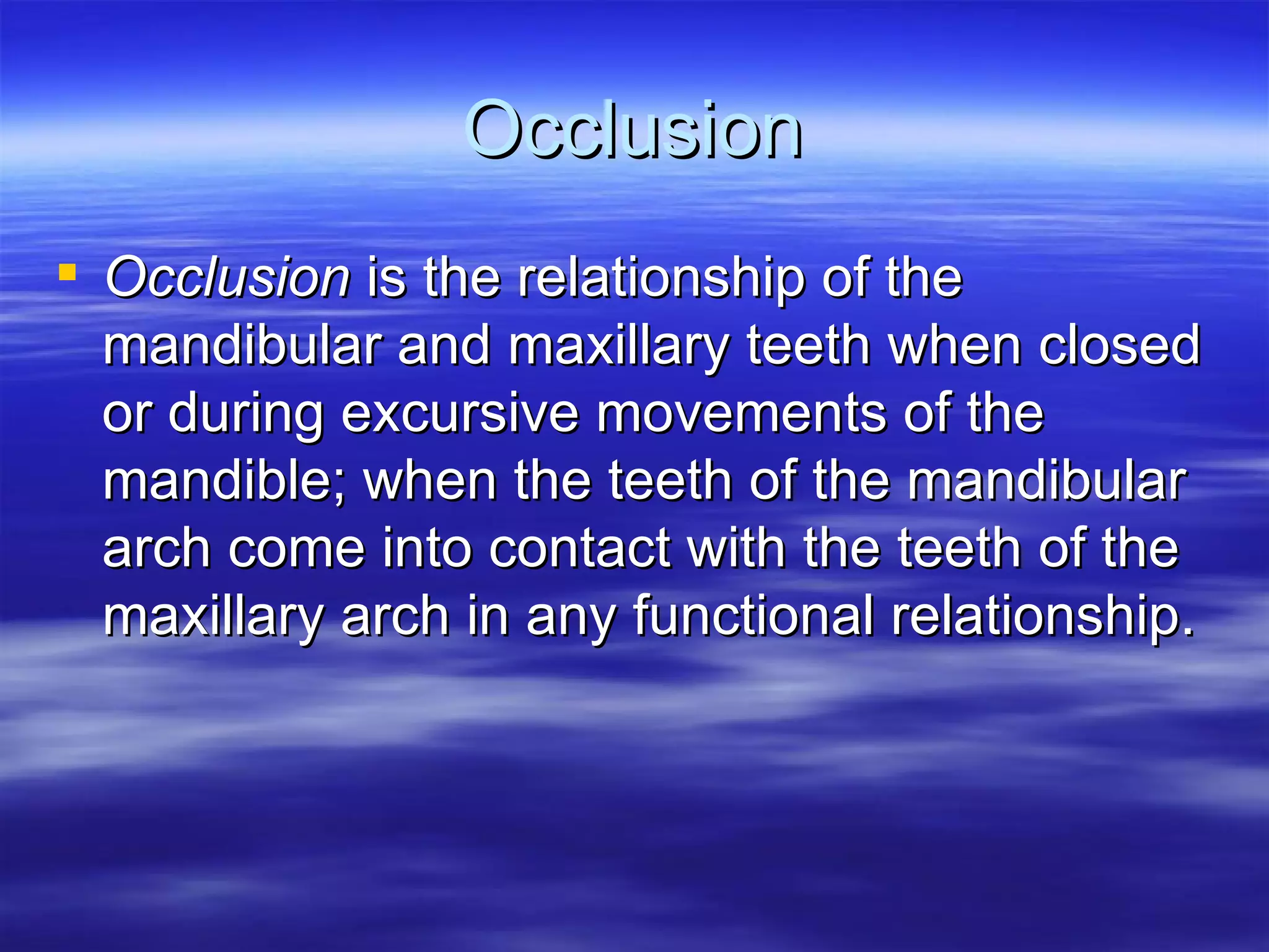 Basic oral anatomy | PPT
