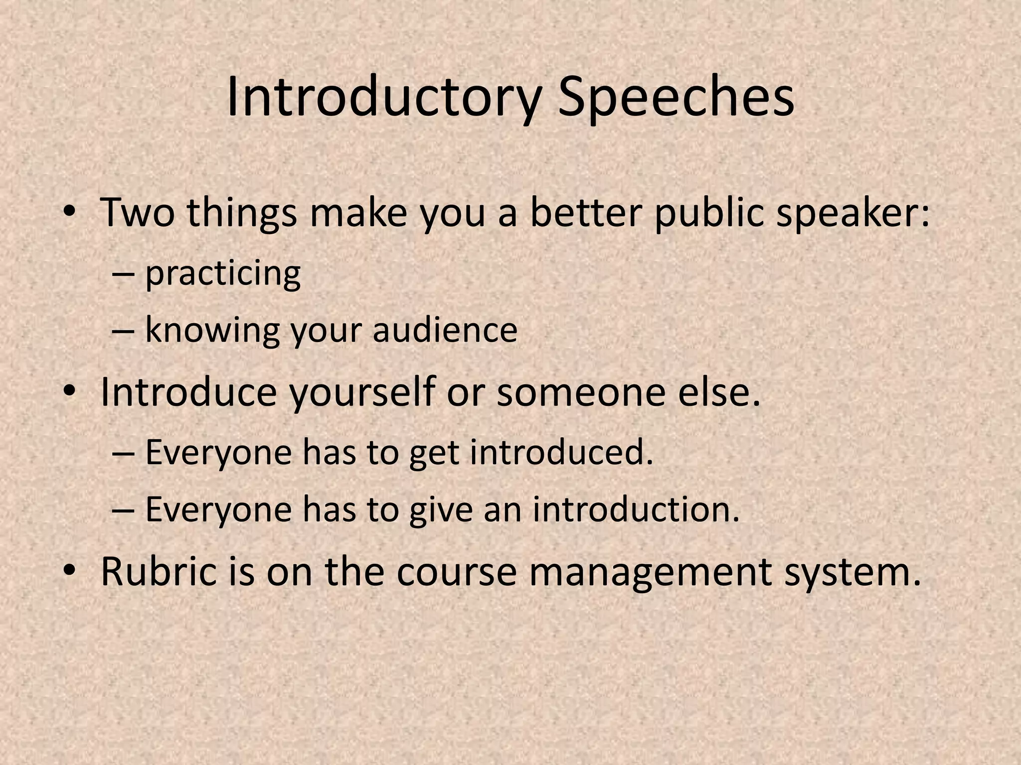 Basic Oral Communication Lectures | PPTX